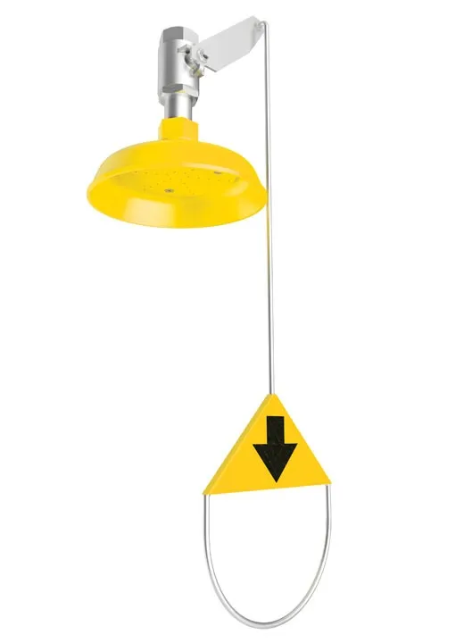 Encon Vertical Showers 30 gpm ABS Hi-Viz Shower Head