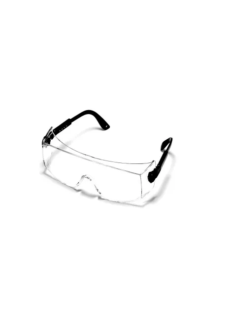 MSA Rx Overglasses Spectacles, Clear, Over-the-Glasses