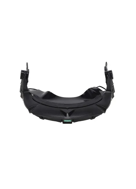 MSA V-Gard Visor Frame w/ Debris Control for Slotted Helmets