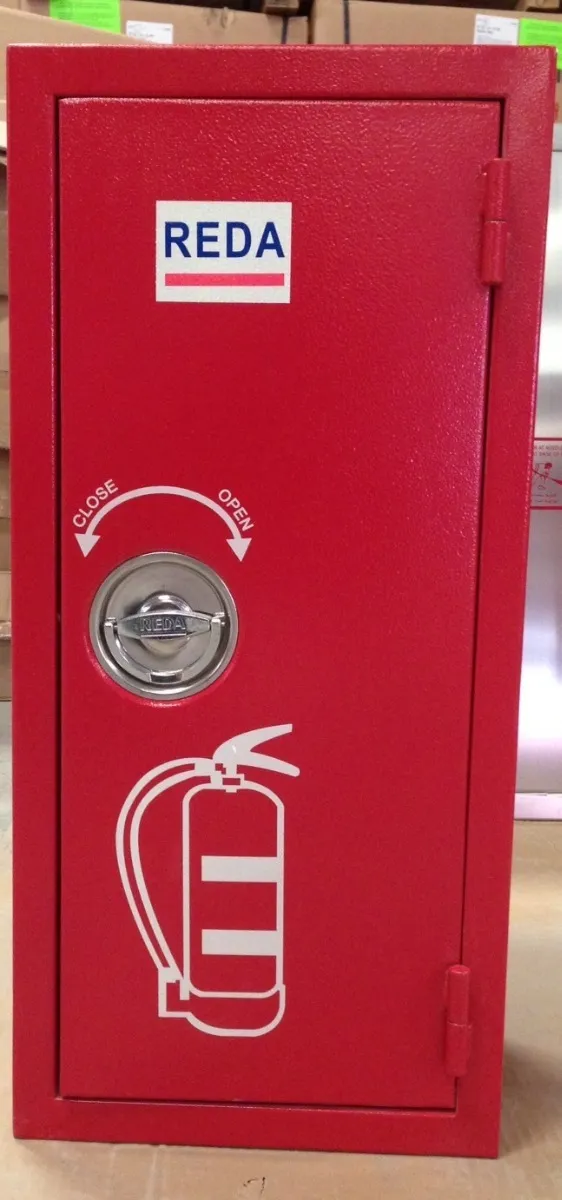 FHC Single Door Fire Extinguisher Cabinet - 101CSSM-FHC