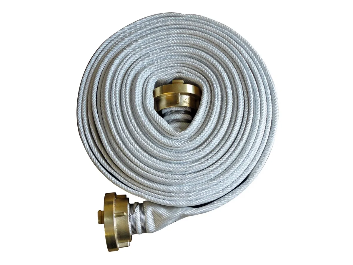 65MM*30M Synthetic Fire Hose, Single Jacket, Male*Female Aluminium Cou