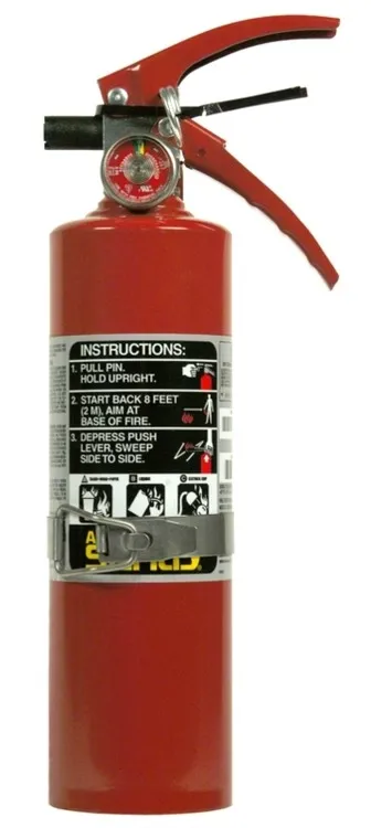 Ansul® Model A02S Sentry® 2-1/2 lb ABC Fire Extinguisher w Vehicle Bra