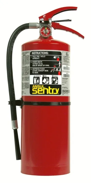 Ansul® Model AA10S Sentry® 10 lb ABC Fire Extinguisher