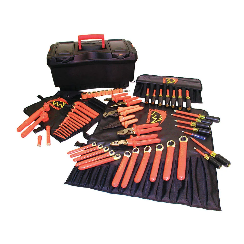 Salisbury 60 Piece Hot Box Insulated Tool Kit TK60