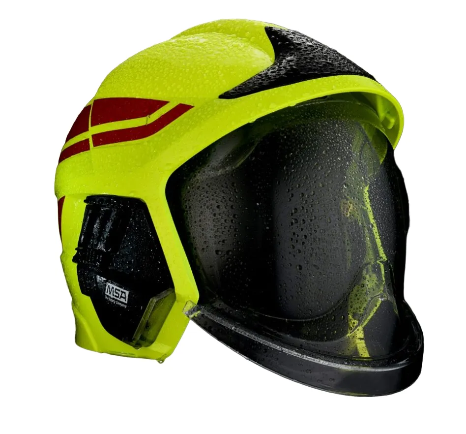 MSA Fire Helmet Gallet F1 XF And Accessories