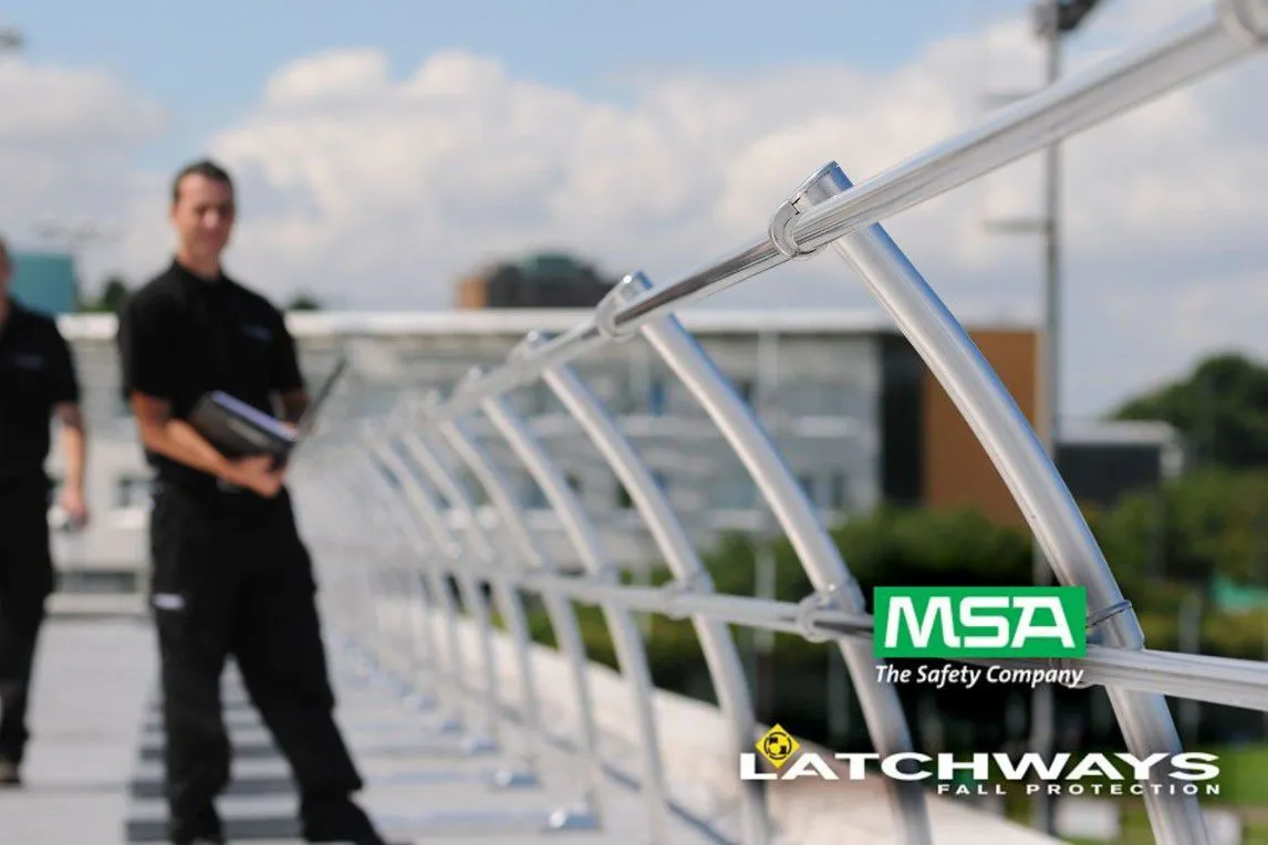 MSA Latchways® Ladder Lifeline Kits/System | CUSTM-17