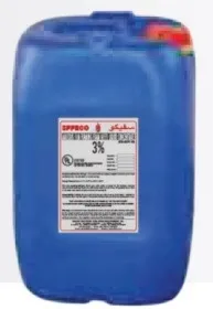 SFFECO Foam Concentrate, AFFF- 3%. Filled in 20 Ltrs Drum, White - 190