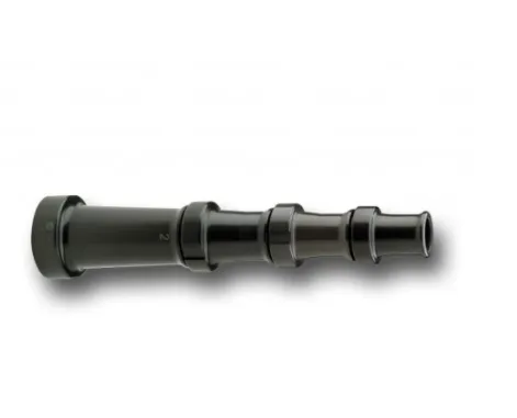 Smooth bore nozzle quad stacked deluge tip