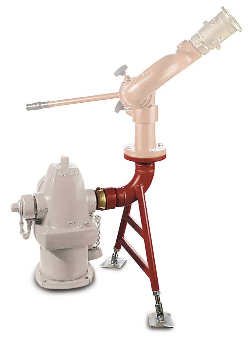 AKRON Hydrant Mount With Ground Legs Fixed Monitor - 2775