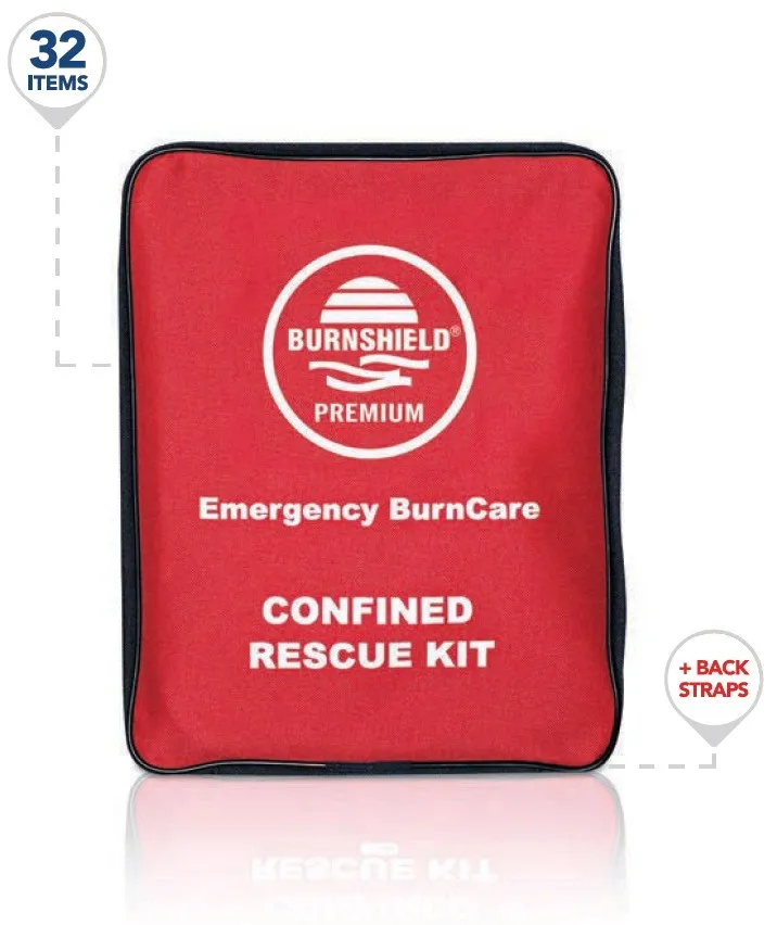 Burnshield Confined Rescue Kit ( Back Pack)