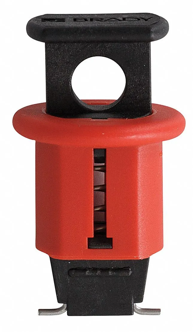 Brady 90845 Circuit Breaker Lockouts - Pin Out Standard