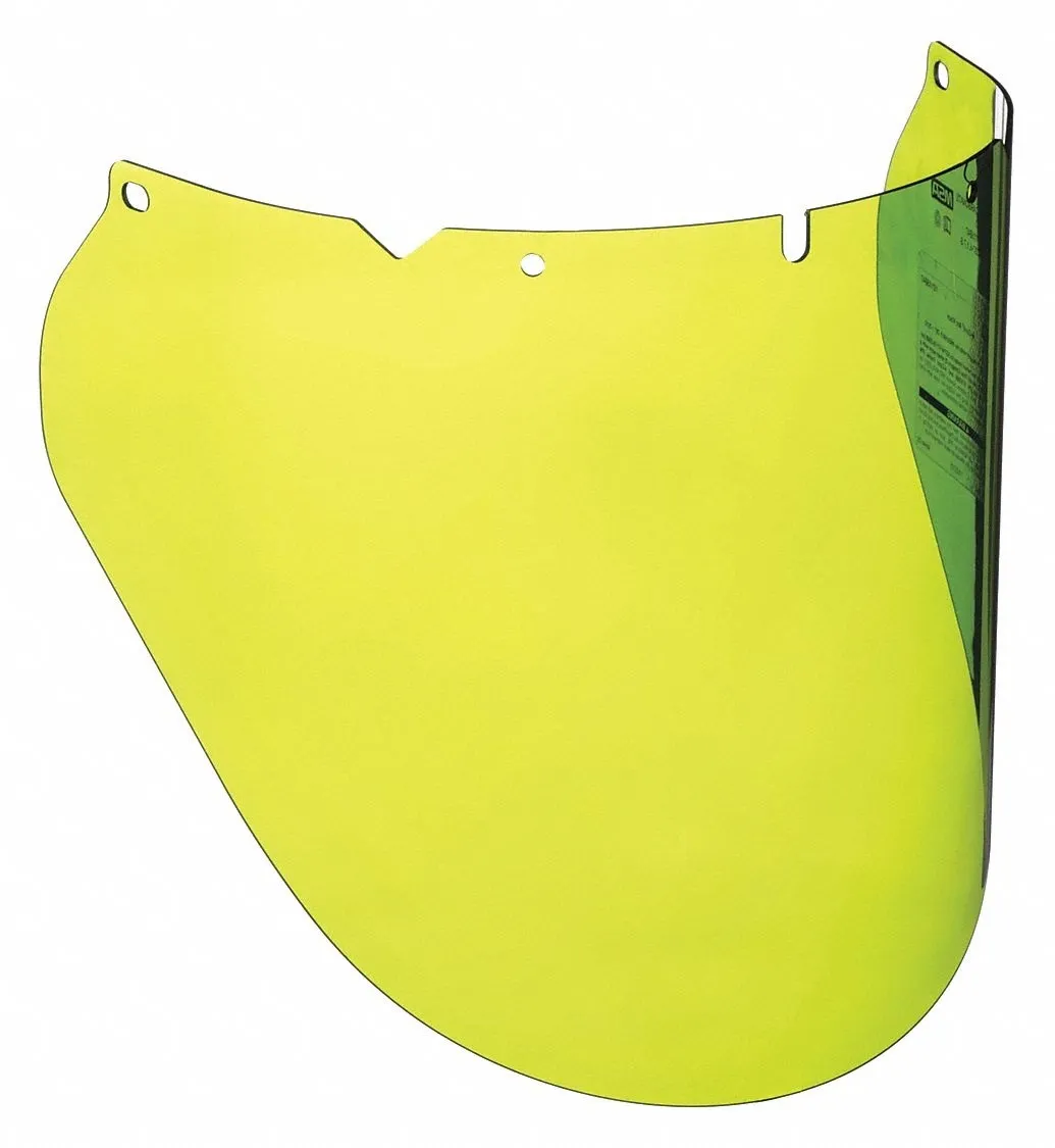 MSA V-Gard® Arc Visors, PC, Arc-Rated (Special Purpose Tint), Molded,