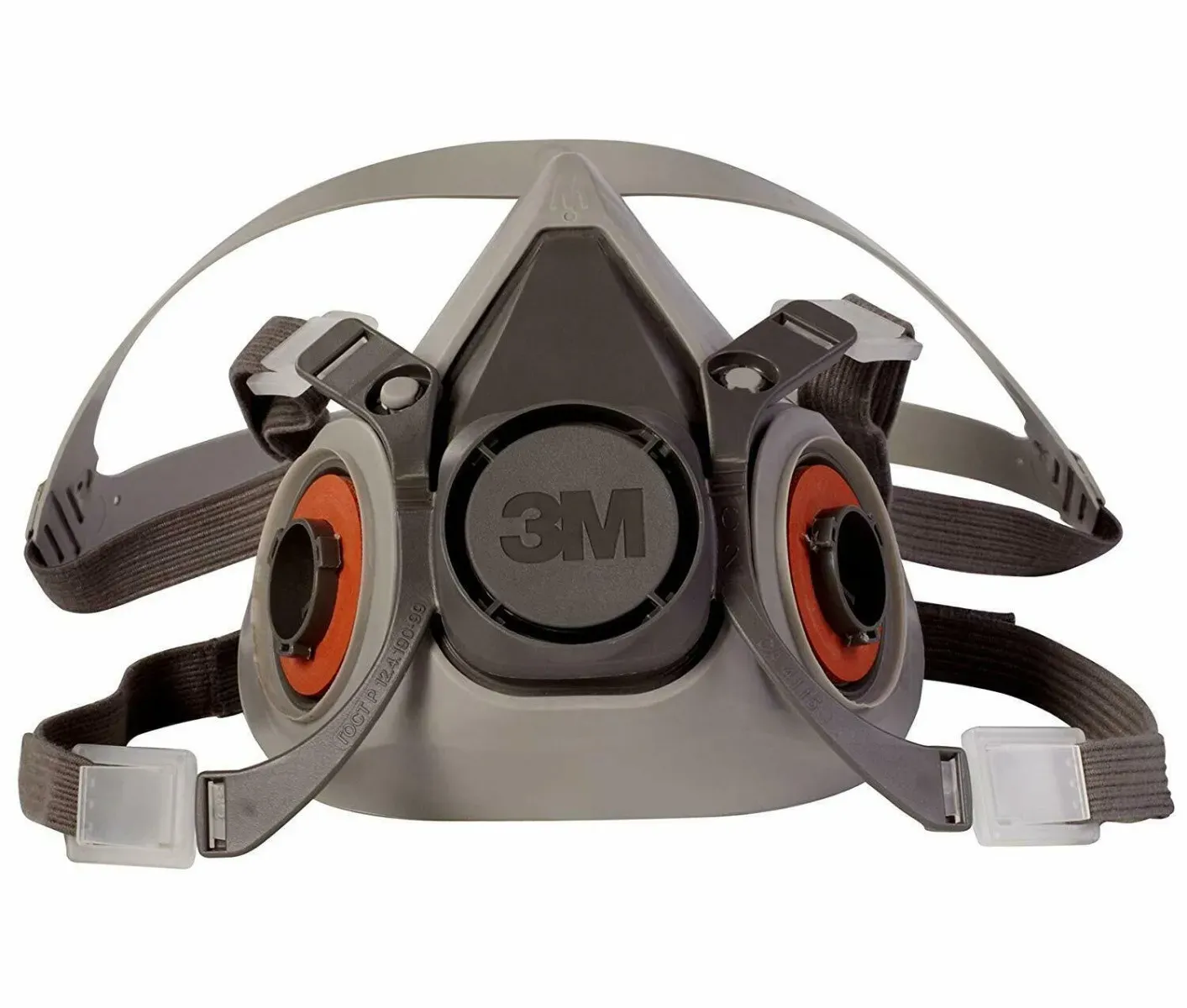 3M 6200 Respirator with 2097 P100 Filters