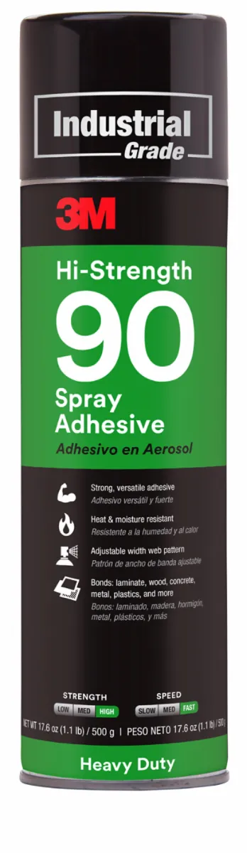 3M™ Spray Adhesive 500ml - Hi-Strength 90 | 7000116790
