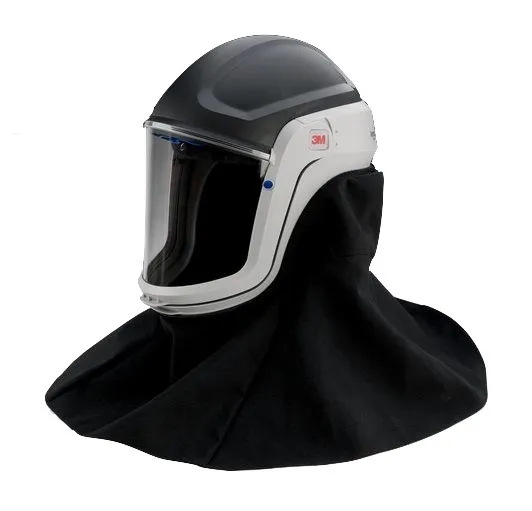 3M™ M-407 Versaflo™ Respiratory Helmet Assembly with Premium Visor and