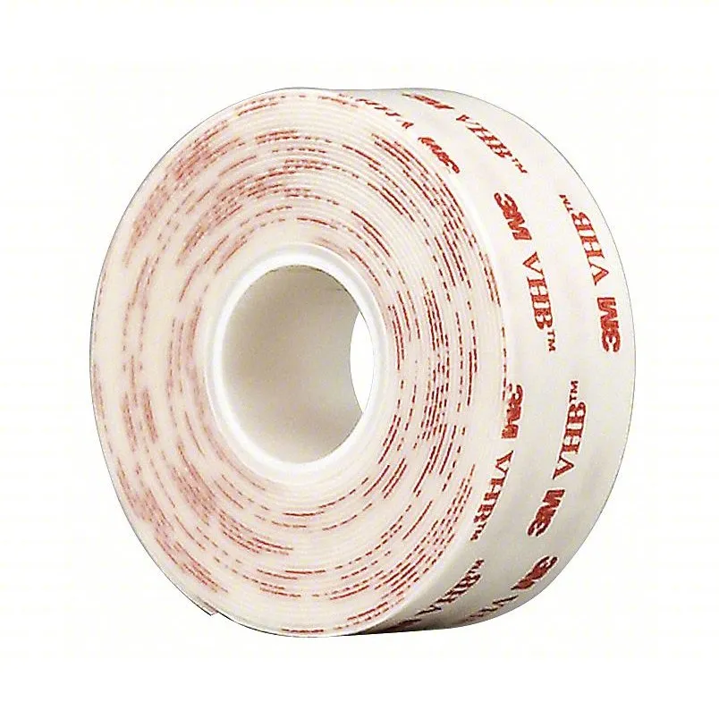 3M™ VHB™ 4930 Foam Tape, 1 in x 5 yd - 15C321