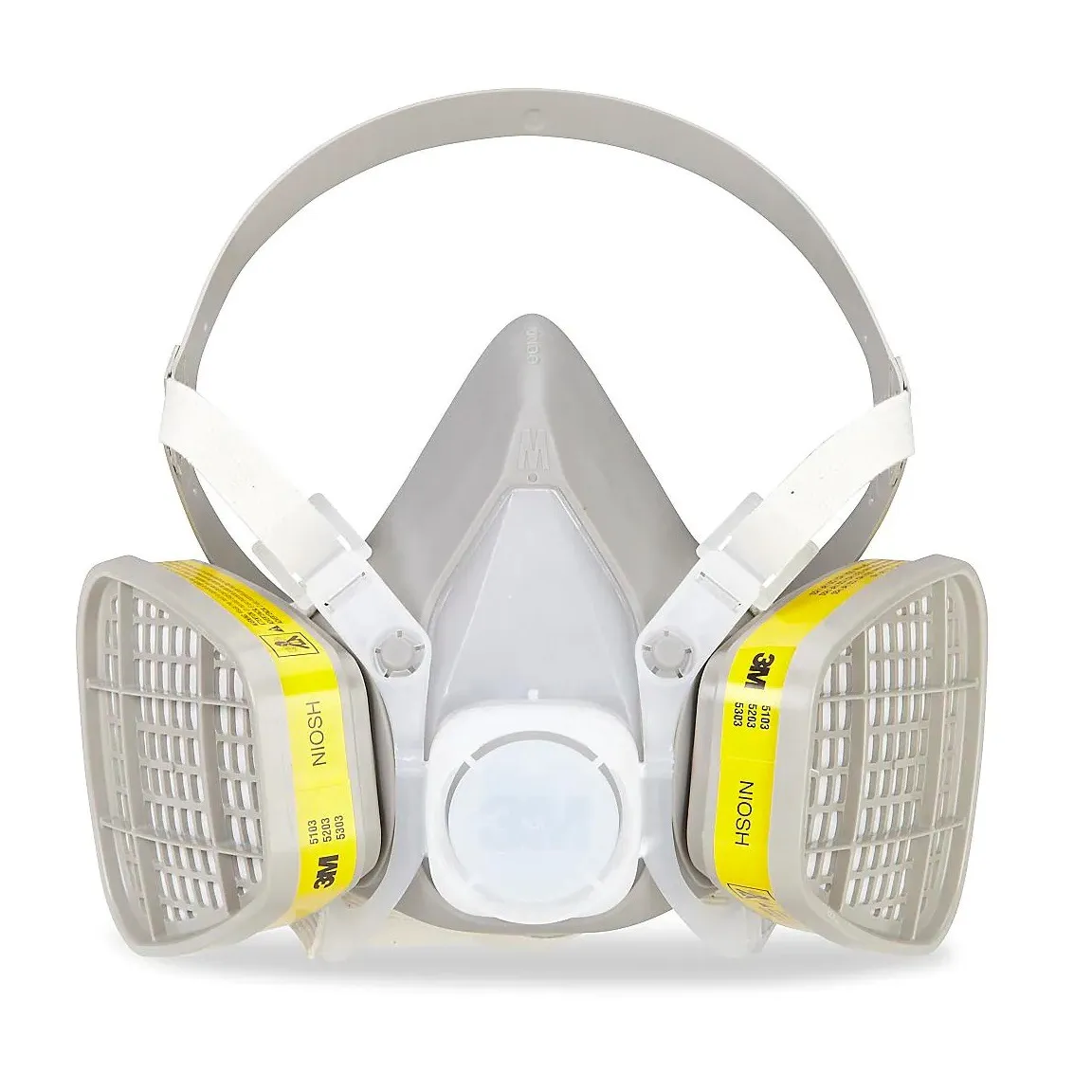 3M™ flapiS Facee Dispirator, Papor Organic Vapor / Acid Gas, 5303 Larg