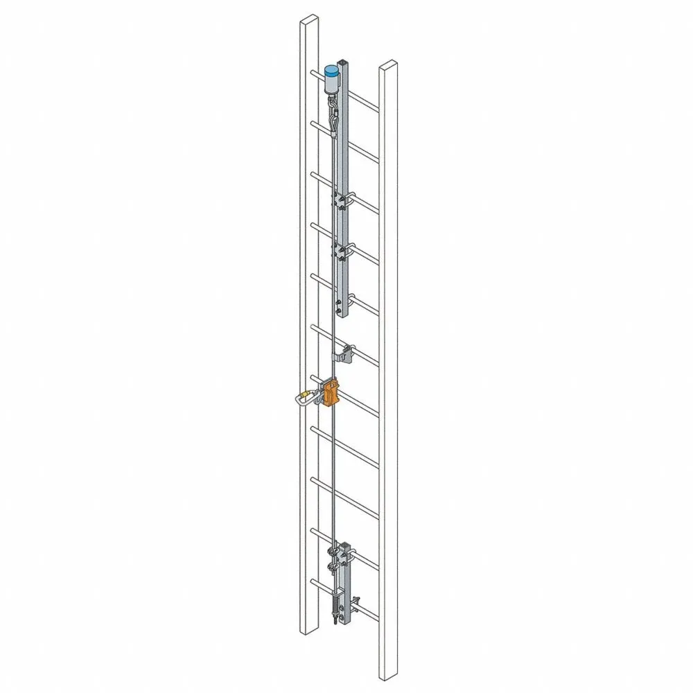 Ladder Lifeline Systems for Enhanced Fall Safety | REDA Safe