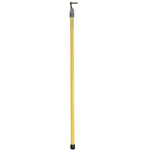 Yellow Hot Switch Stick, Fiberglass Material, Length 8 ft