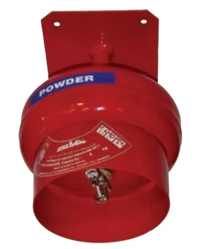 SFFECO Automatic DCP Extinguishing Installation, Modular Type, 25 Kg,