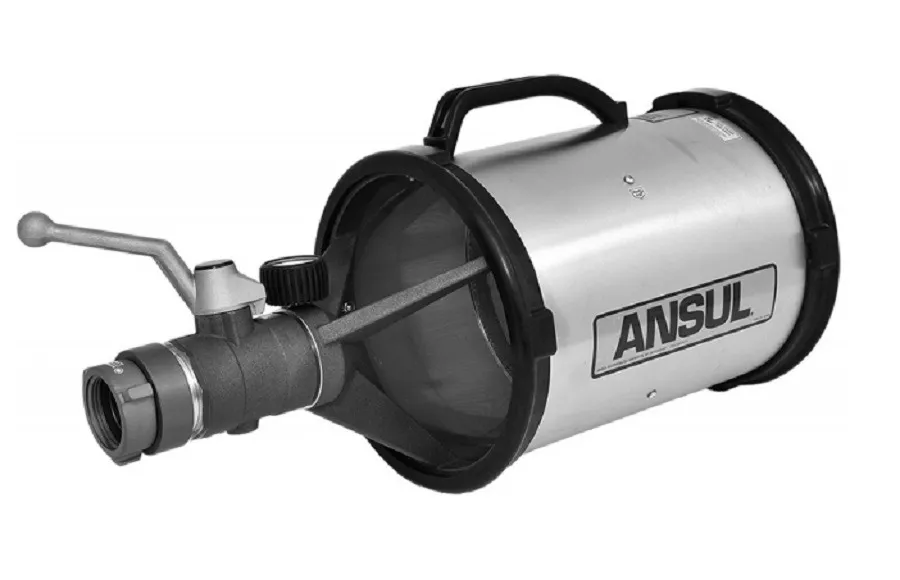 ANSUL KR-M2 Medium-Expansion Foam Handline Nozzle 60 gpm (227 Lpm) - 4