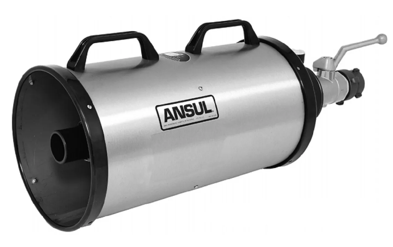 ANSUL KR-S/M2 Dual-Expansion Foam Handline Nozzle 60 gpm (227 Lpm) - 4
