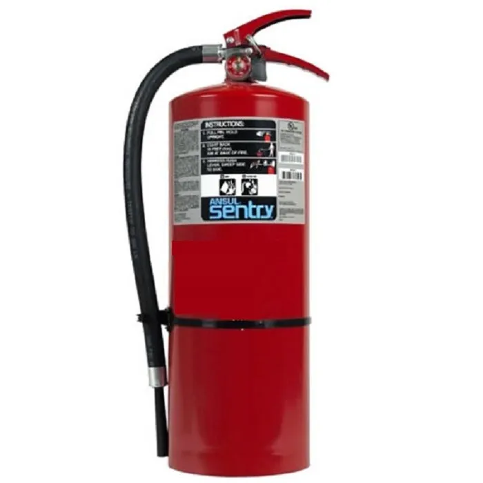Ansul 429017 Sentry® +50C C20 Dry Chemical Fire Extinguisher - 80B:C,