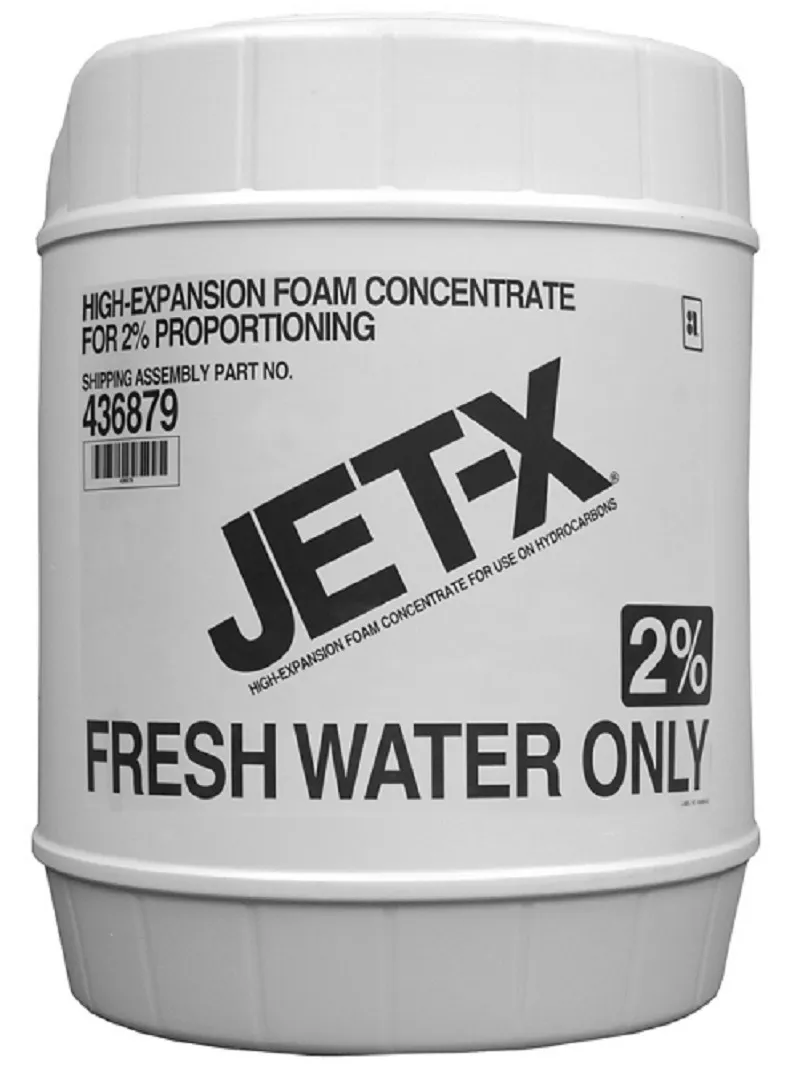 ANSUL JET-X 2% High-Expansion Foam Concentrate Pail - 436879