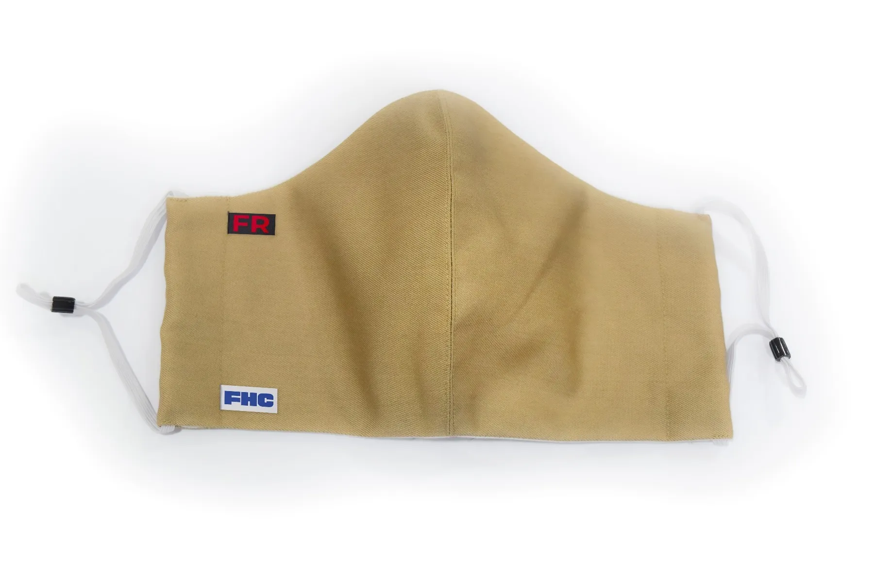 FHC FR Fabric Reusable Face Mask with Cord Adjustable
