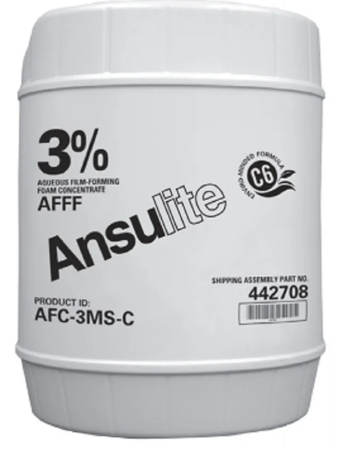 Ansul CLASS B AFFF 3% Concentrate Foam Tote, 265 gal - 442711