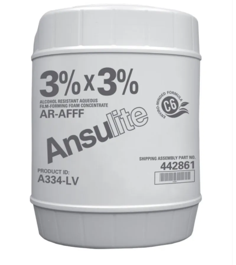 Ansul CLASS B AR-AFFF 3%x3% Concentrate Foam Tote - 442865