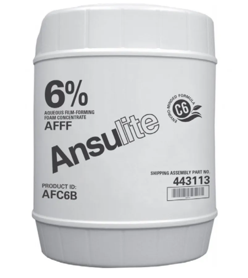 Ansul CLASS B AFFF 6% Concentrate Foam Drum - 443114