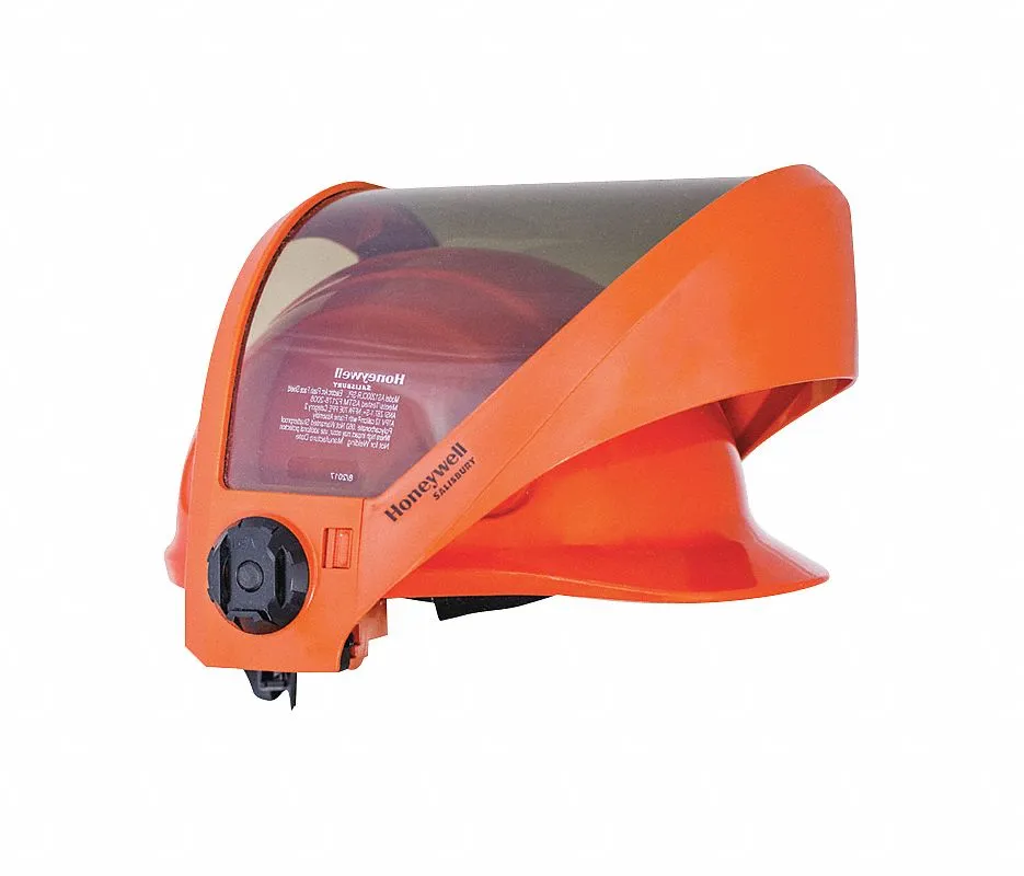 Salisbury Arc Flash Faceshield PrismShield™,AS1200HAT-SPL, 12 cal/cm²