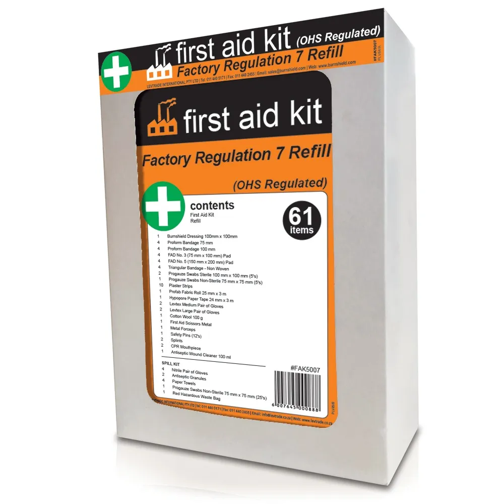 First Aid Kit - Saudi Arabia | Page 3