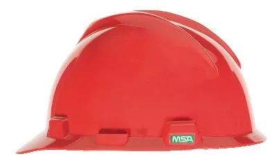 Msa Helmet (shell Only) Half Brim-red - Msa - 463446