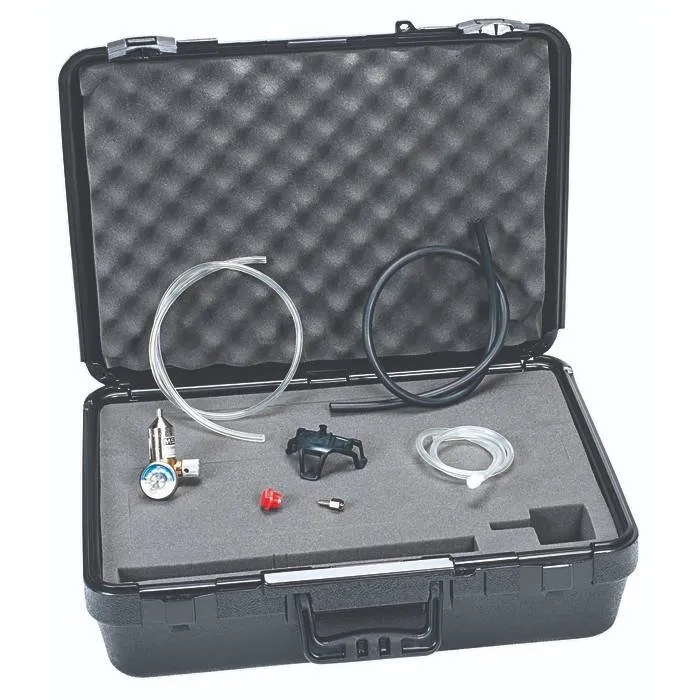 MSA Calibration Kit, 0.25 LPM REG, - 30" Tube, Cap, Quick-Disconnect,