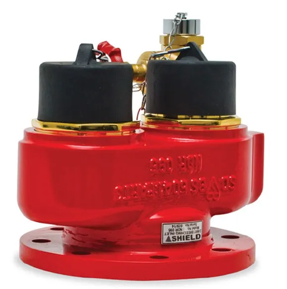 150MM*4-WAY BREECHING BREECHING INLET VALVE, BSI/ Kitemark/ QCD ...