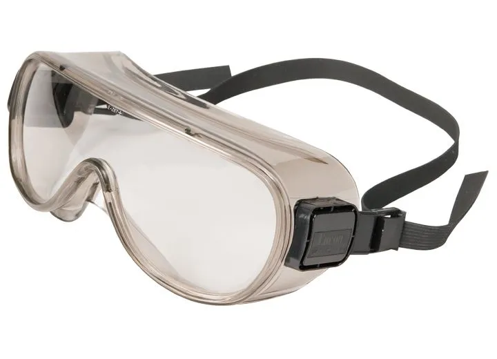 Encon® 500 Series Goggle 503q Gray Frame, Clear Lens, Enfog® - Encon