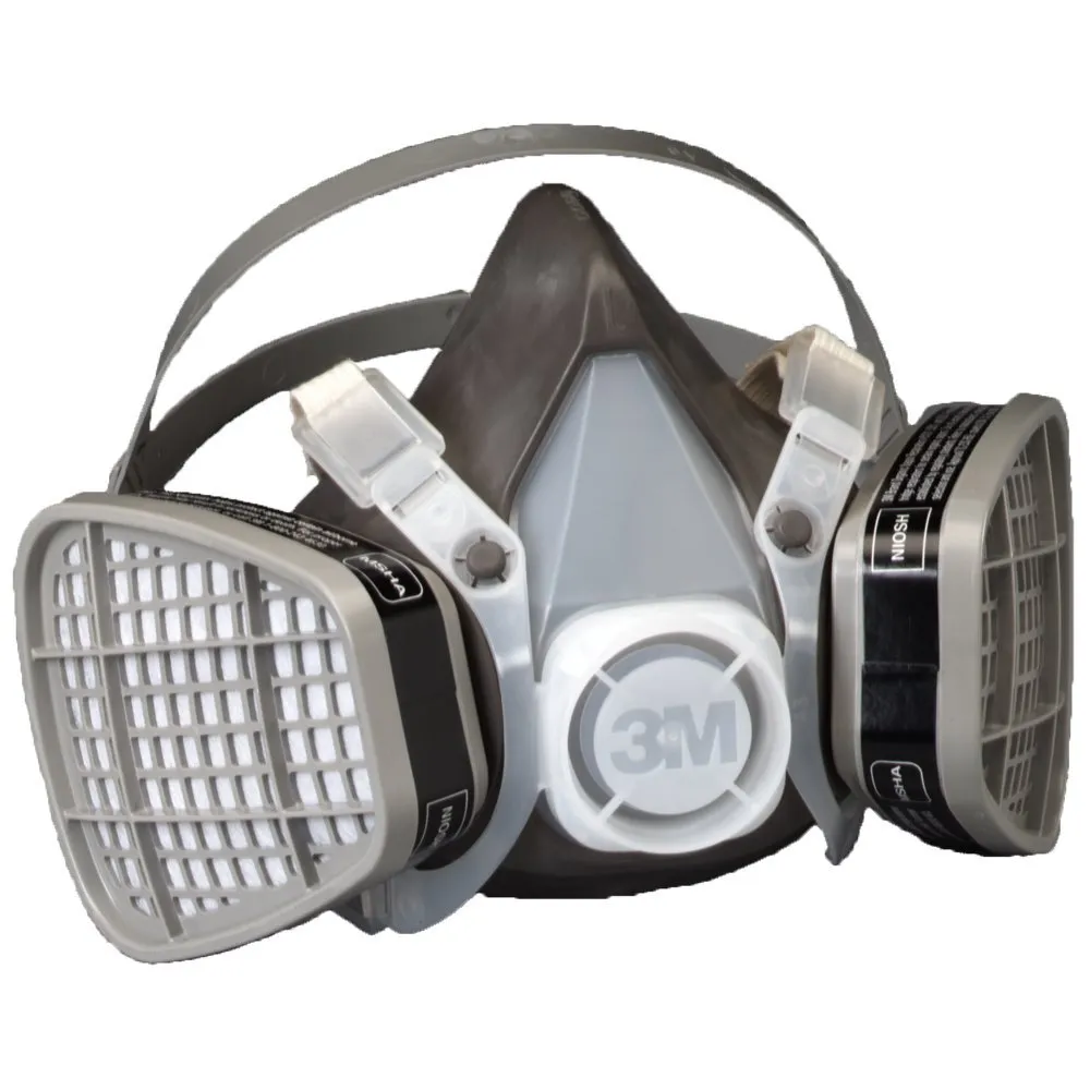 3M™ Half Facepiece Disposable Respirator Assembly 5301, Organic Vapor,