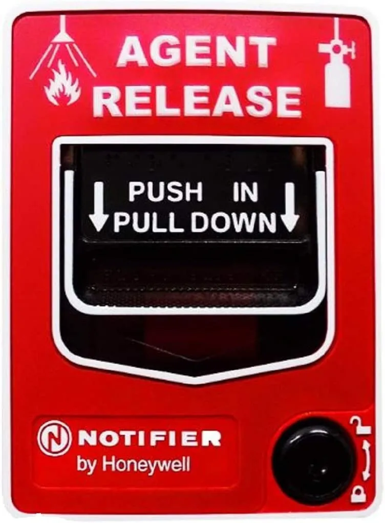 Notifier Dual-Action Agent Release Station - NBG-12LRA