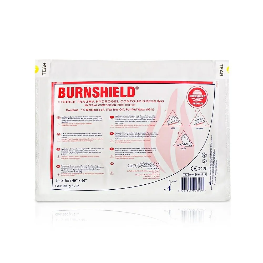 First Aid Kit, Plastic, 223-G, Industrial, 25 People Served Per Kit