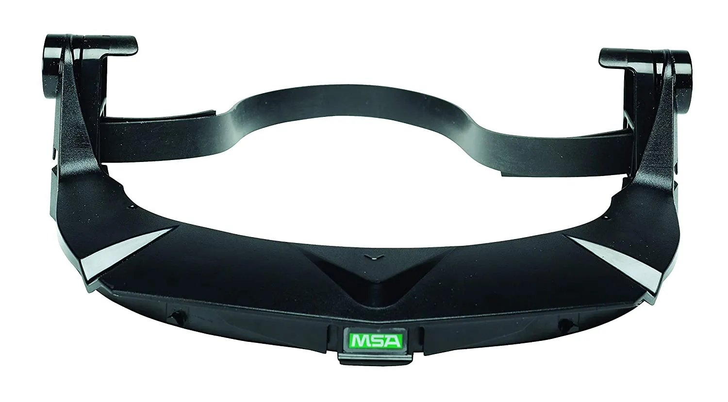 MSA V-Gard HDPE Frame For Universal MSA Caps, W/O Debris Control, Blac