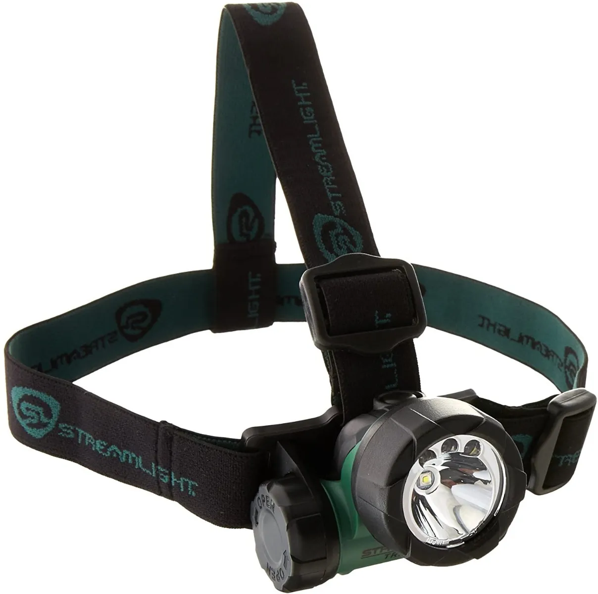 Streamlight 61051 GREEN TRIDENT® LED HEADLAMP
