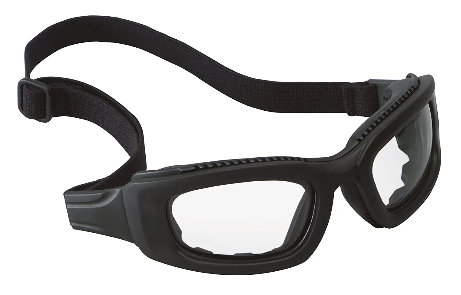 3M™ Maxim™ Safety Goggles Clear Anti-Fog Lens, Black Frame, Elastic St