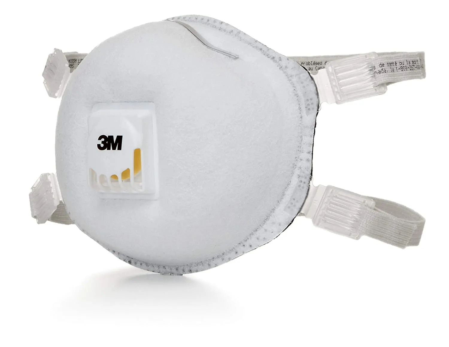 3M Particulate Respirator 8214 N95 with Faceseal and Nuisance Level