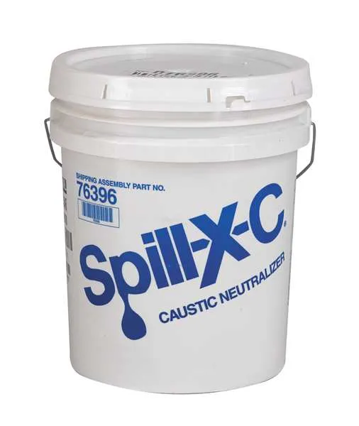 SPILL-X-C® CAUSTIC NEUTRALIZING/SOLIDIFYING SPILL TREATMENT AGENT