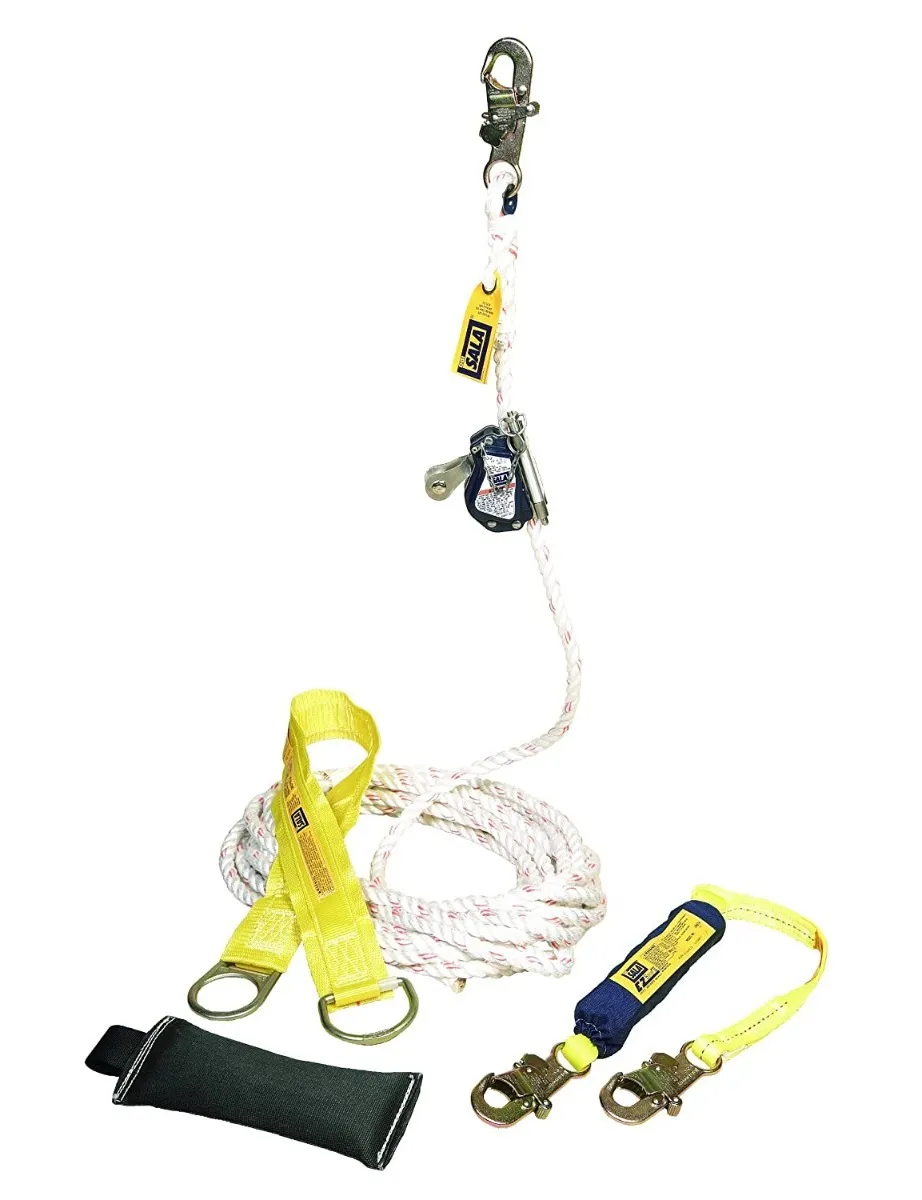 3M™ DBI-SALA® Lad-Saf™ Mobile Rope Grab Kit - 5000400
