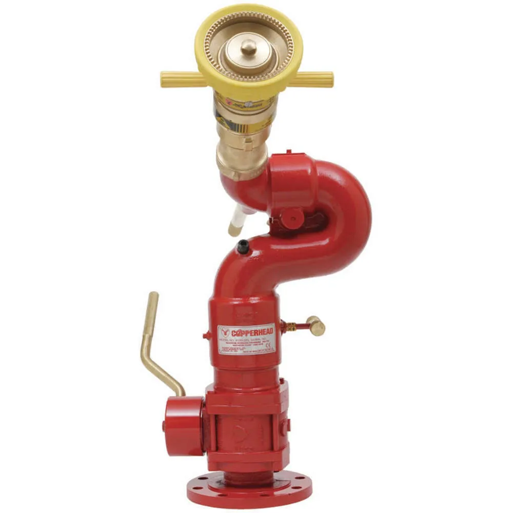 ELKHART Copperhead 1250 GPM Fixed Monitor - 8593-02