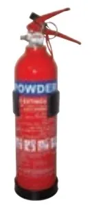 SFFECO Portable Extinguisher, Dry Chemical Powder, 2 Kg, Model PD2, SA