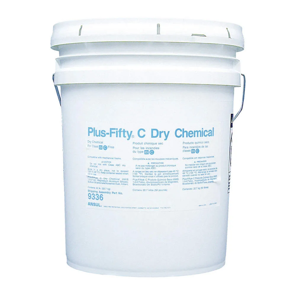 DRYCHEMICAL Powder - Fire Extinguishers - Fire Protection